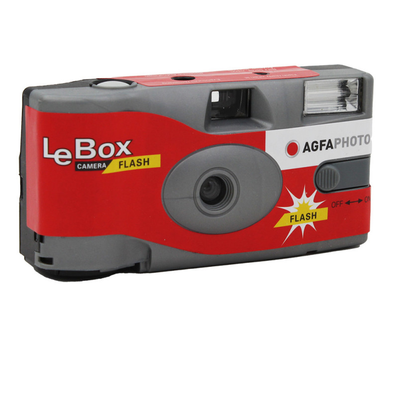 Appareil photo jetable Agfa Le Box flash 27 poses